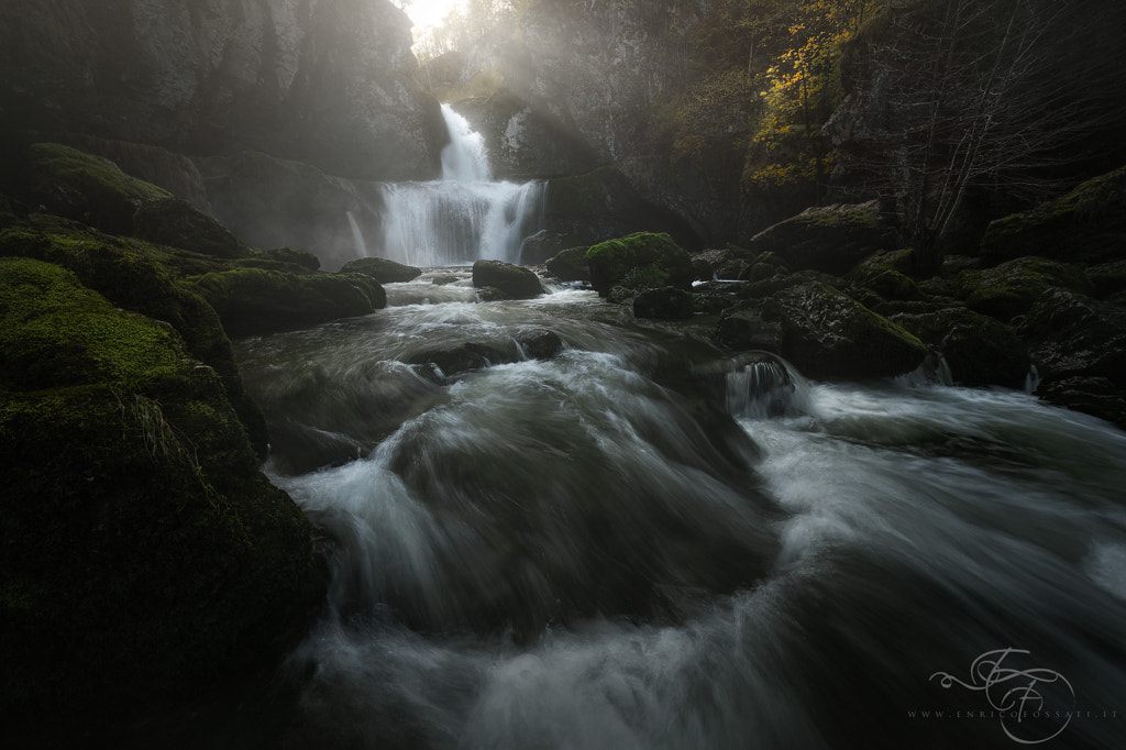 Dark Chasm by Enrico Fossati / 500px