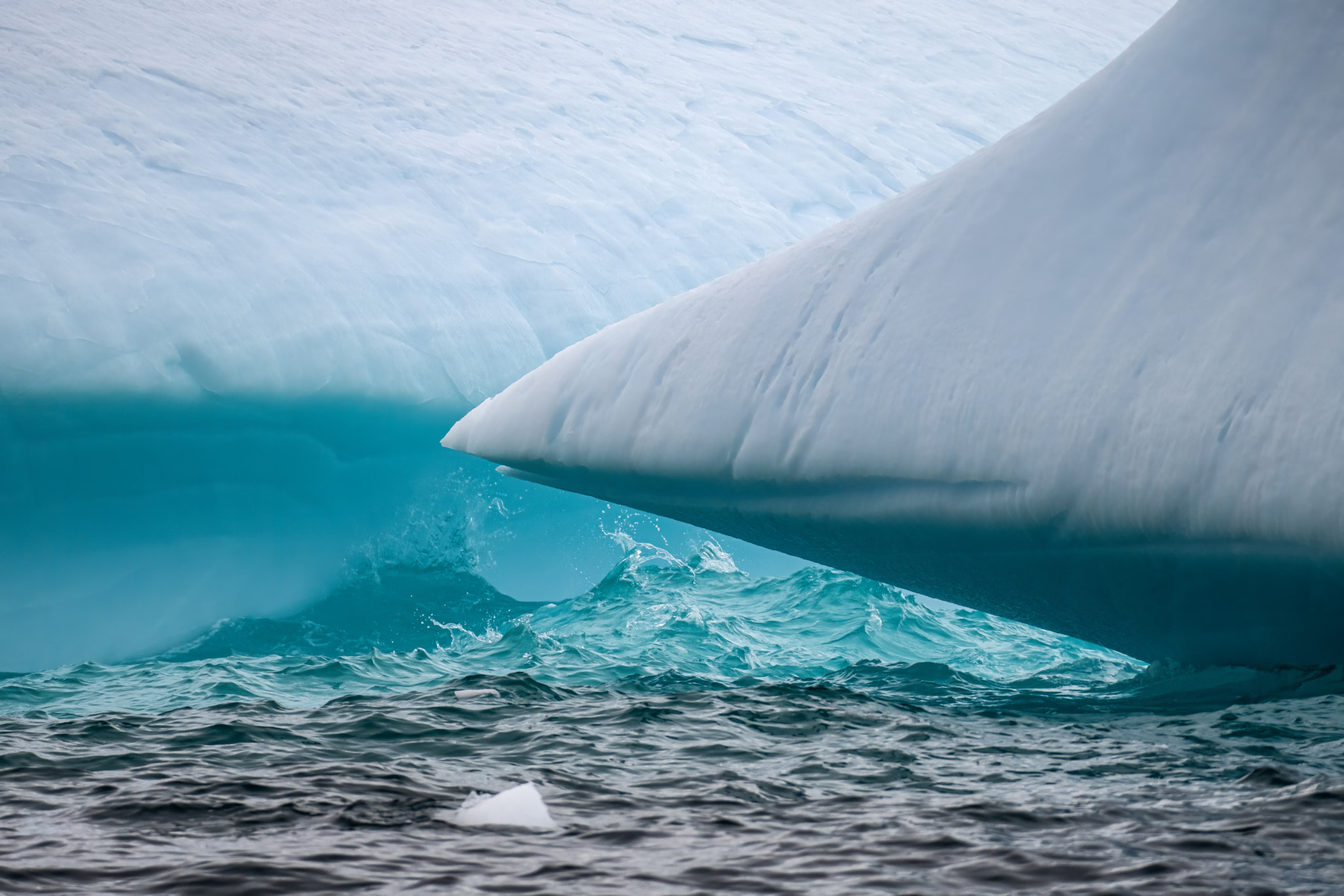 Pointy Iceberg - Antarctica by Dale Johnson / 500px