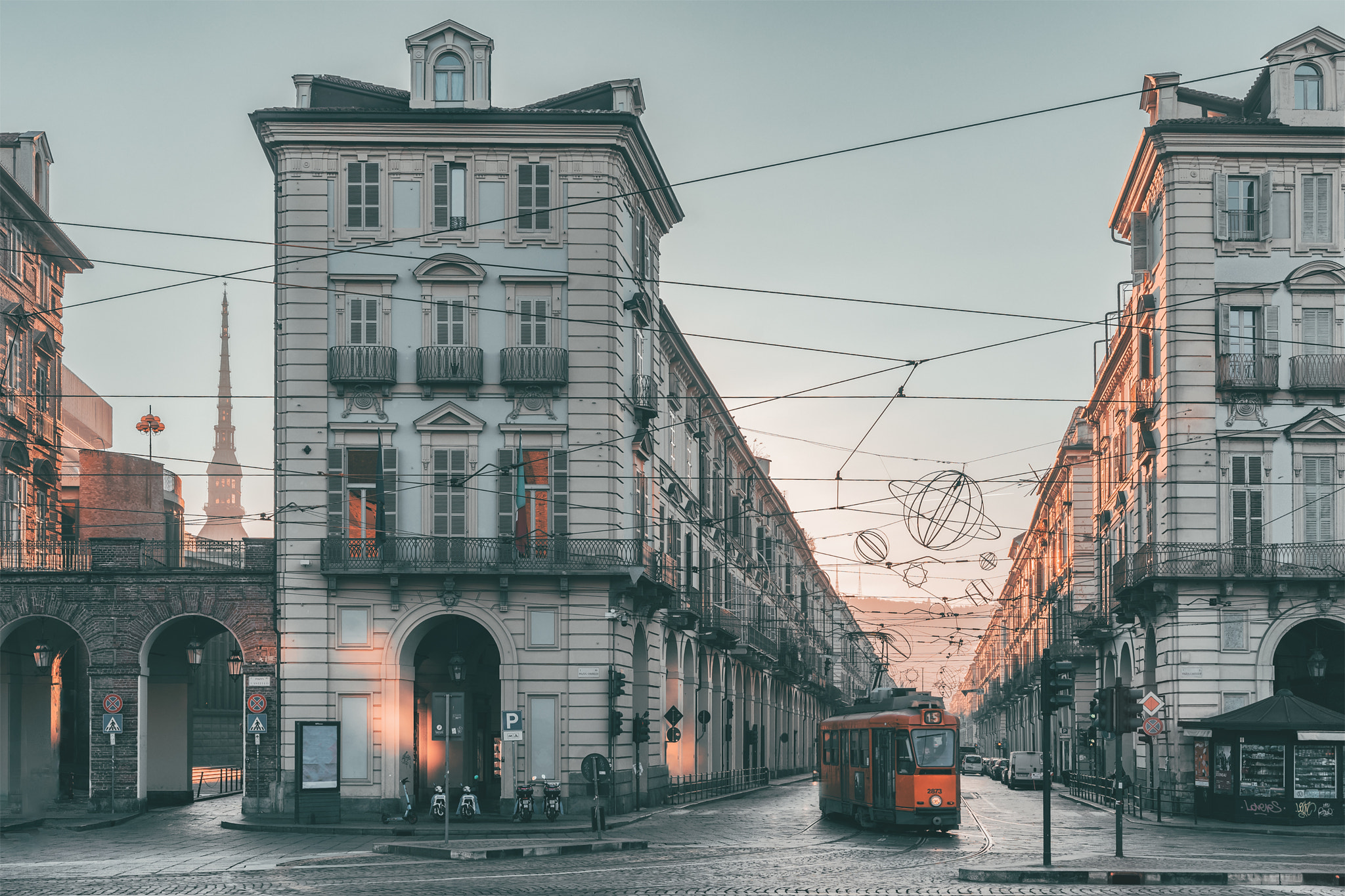 Via Po by claudio de sat / 500px