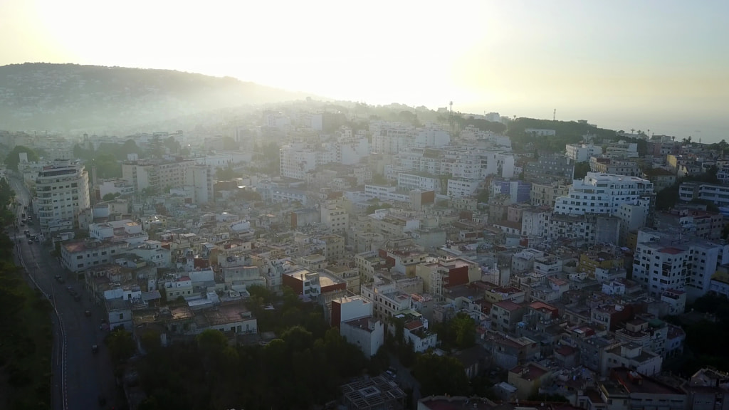 Tangier at sunset by evPhoto / 500px