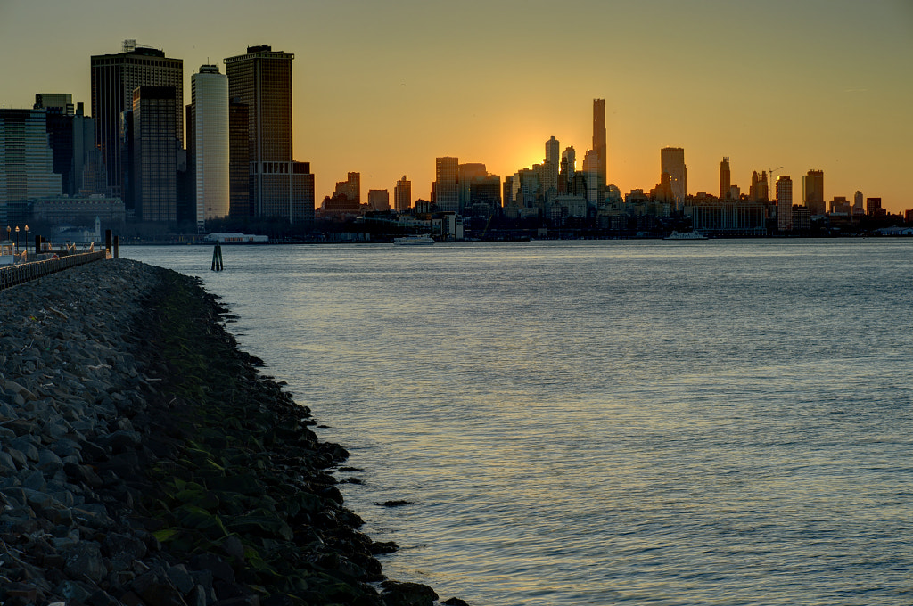 Sunrise over Brooklyn, NY by Randolph Hauser / 500px