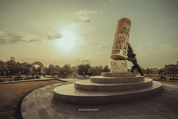 monument of save Iraq by mustafa Al Sumaidaie | 500px
