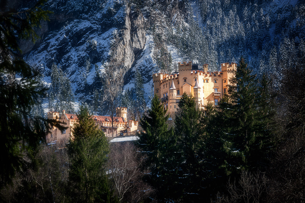 Hohenschwangau Castle by Axel Hoffmann / 500px