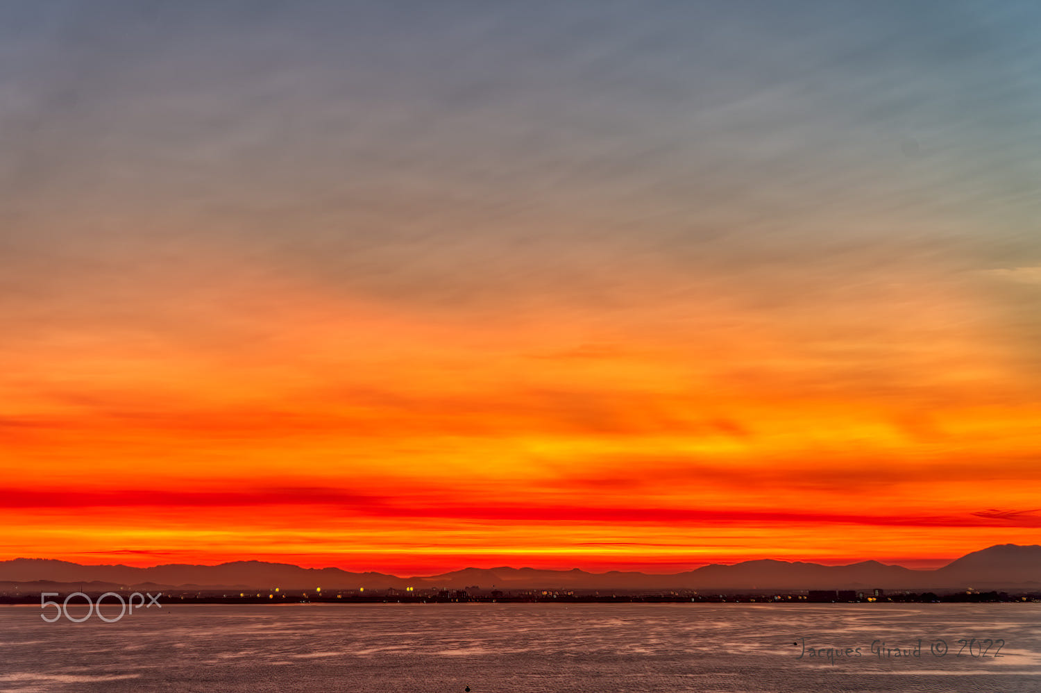 A Touch of Oversaturation Sunrise - 20220326_065415 by Jacques Giraud ...