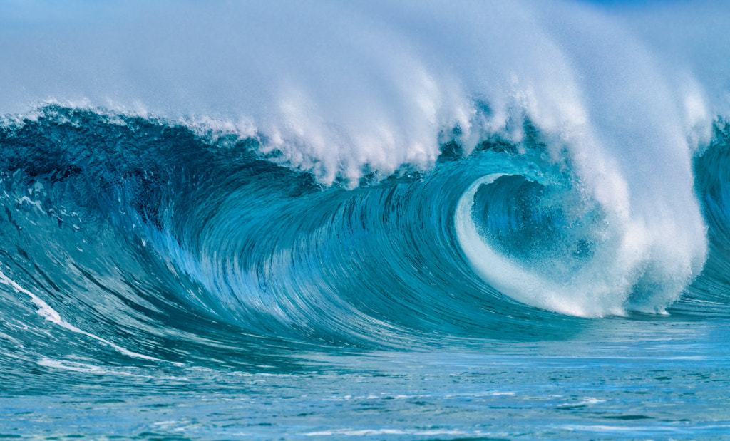 Forever Blue by Warren Ishii / 500px