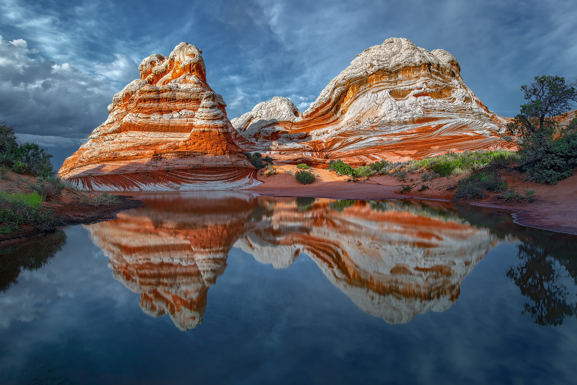 White Pocket Lake by Mark Metternich / 500px