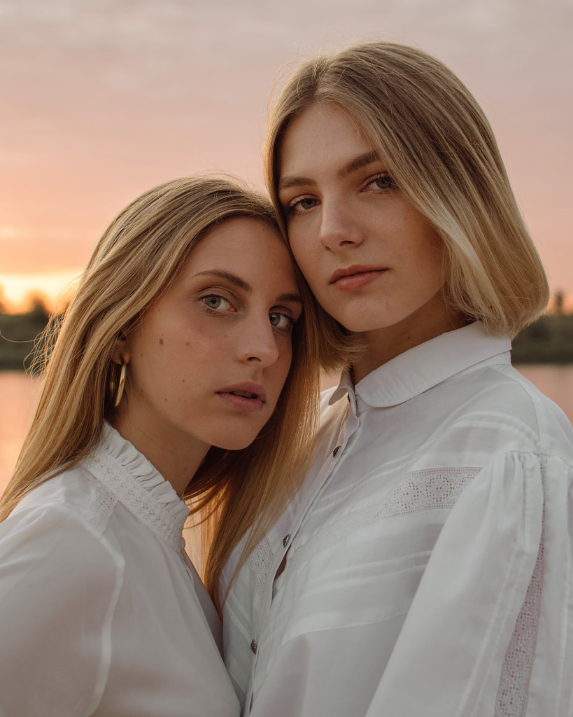 Michela e Lucica by Carlotta Ricci / 500px