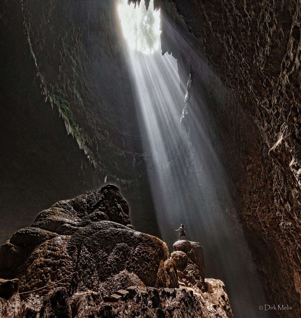 Jomblang Cave by Dirk Melis / 500px