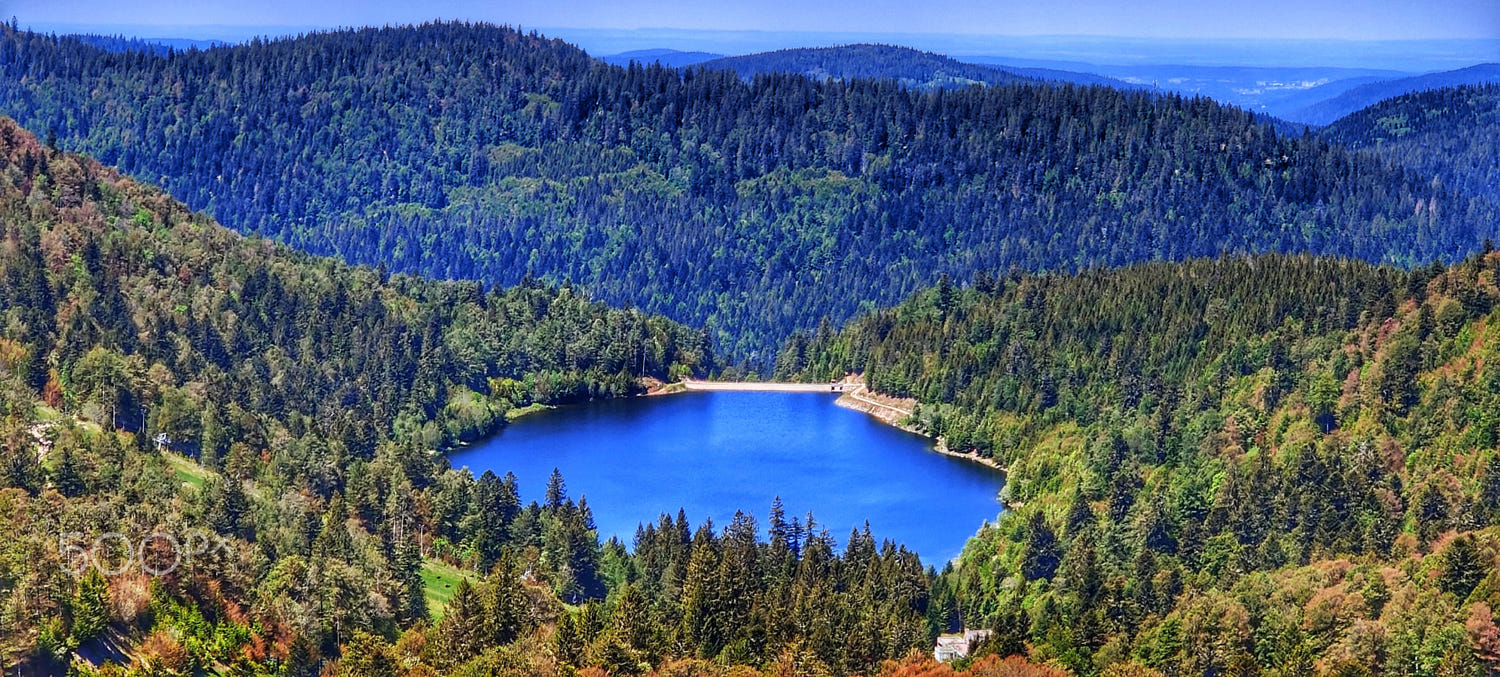 Lac de la Lande, Vosges by Michael Bilyk / 500px
