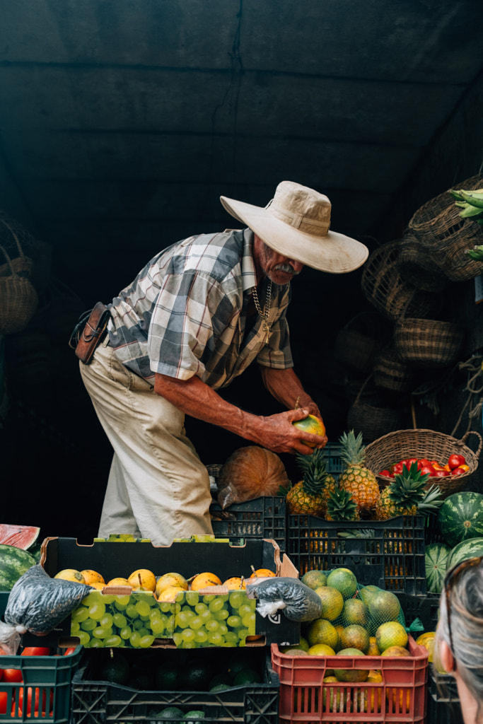Fruit Man by Aidan Campbell / 500px