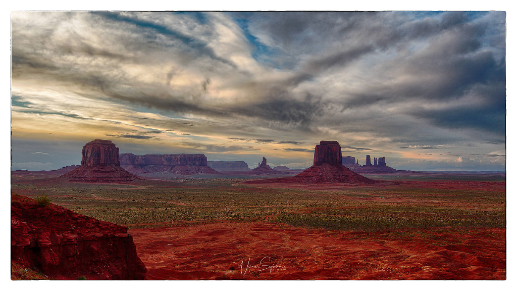 wide Land -Sunset atmosphere- by Werner Spieker / 500px