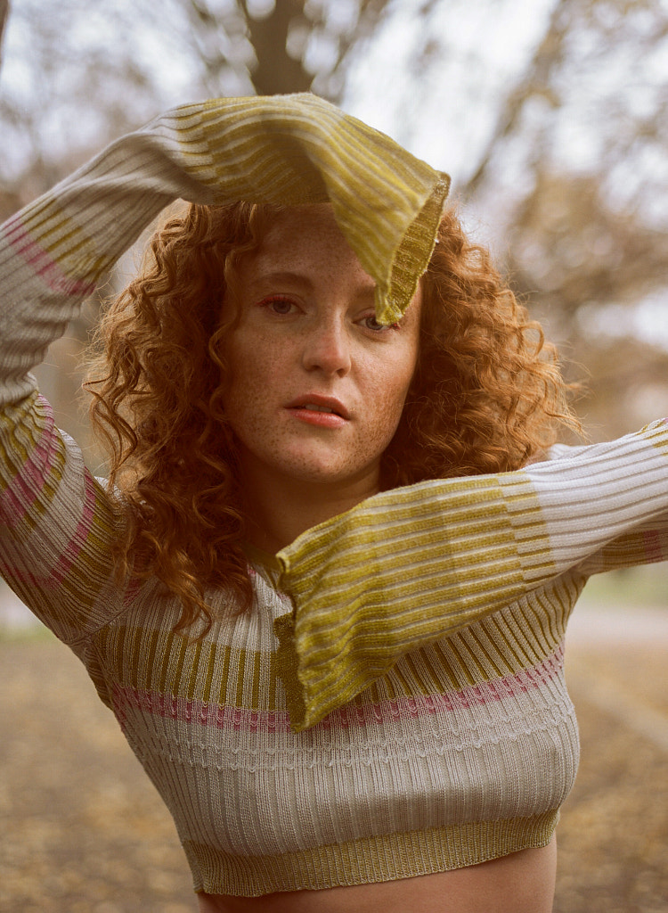 Jenny (analog shot) by Carlotta Ricci / 500px