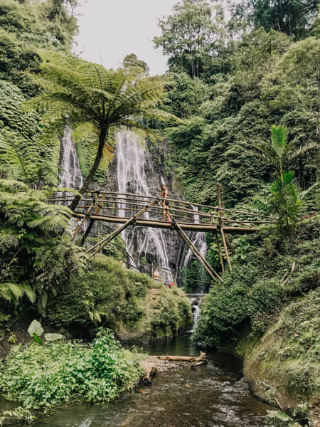 beautiful waterfall in bali indonesia by SRC Ucok Aan TV | 500px