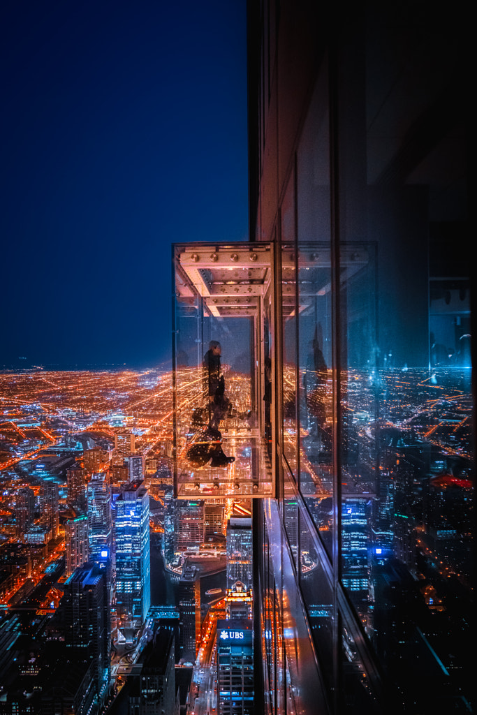 Chicago / Willis Tower Skydeck by Tomasz Halun / 500px
