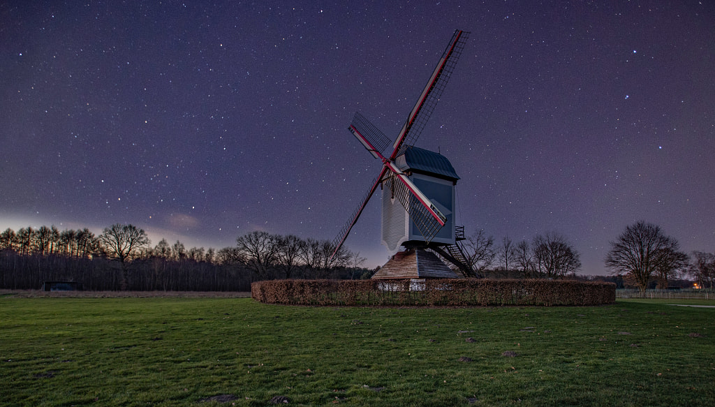De molen op kattenbos by Frans Dirx / 500px