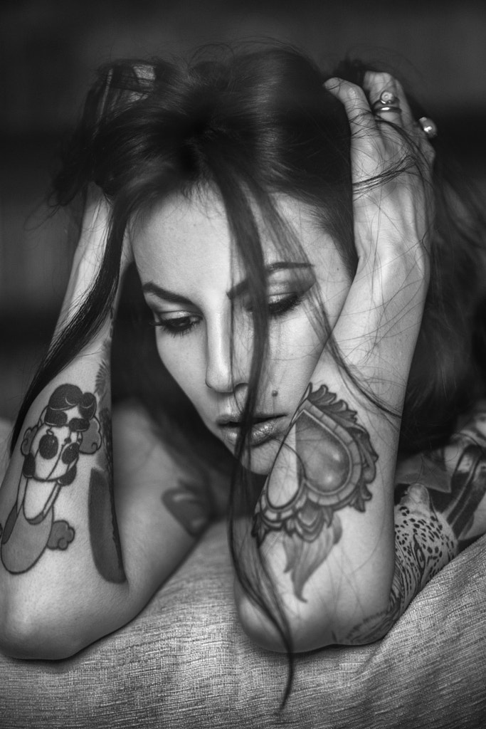 Redsnow by Luca Foscili / 500px