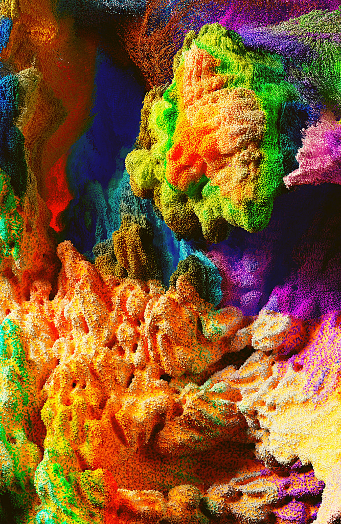 Abstract particle in the ocean by Fazri Zuhri / 500px