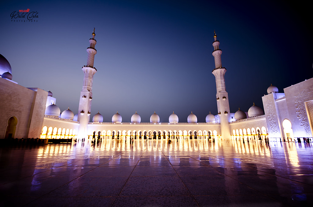 The Golden Mosque by Walid Taha / 500px