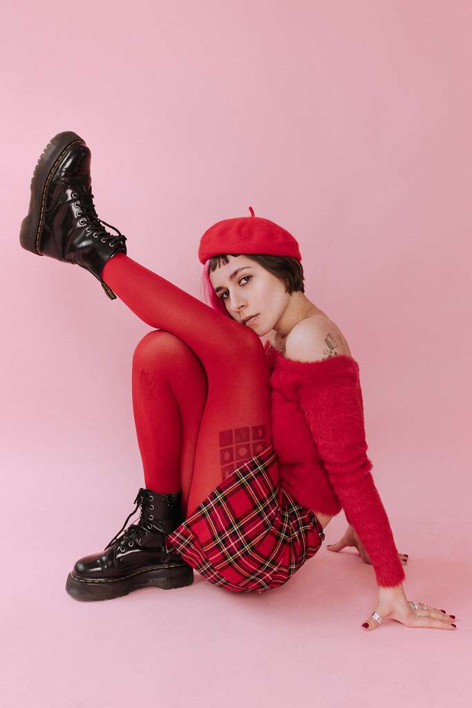 Red Candy by Lisa Vlasenko / 500px