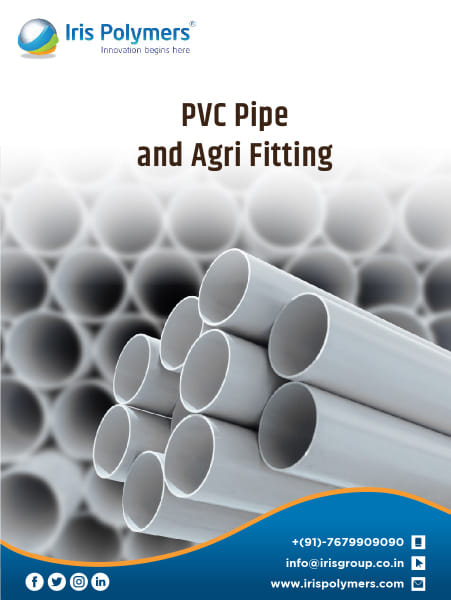 Iris Polymer is best PVC pipe manufacture in India by Iris Polymers | 500px
