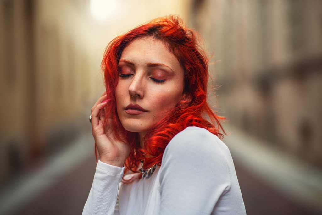 Miriam by Luca Foscili / 500px