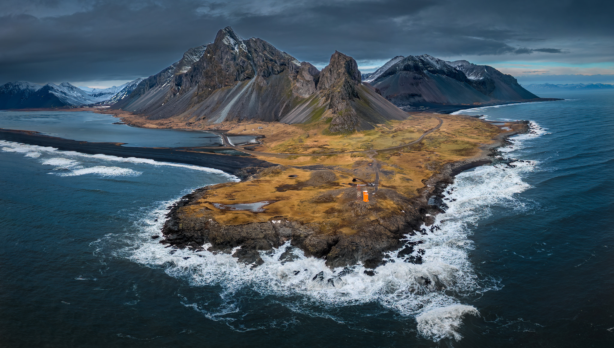Hvalnes Lighthouse by Hugh O'Connor / 500px
