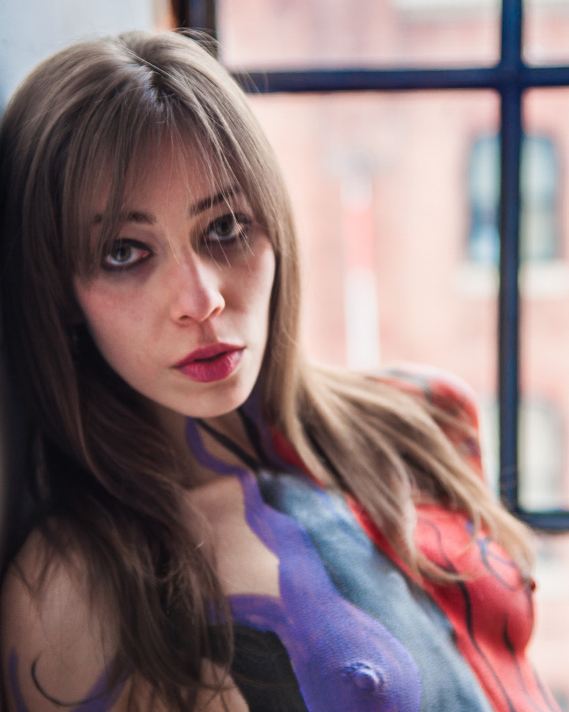 Body Paint Portrait by Ron Fredericks / 500px