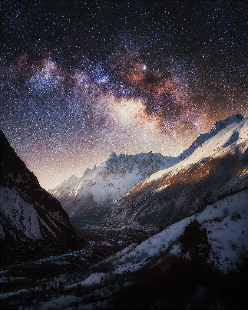 Where pure magic appears in the sky by Tomas Havel / 500px