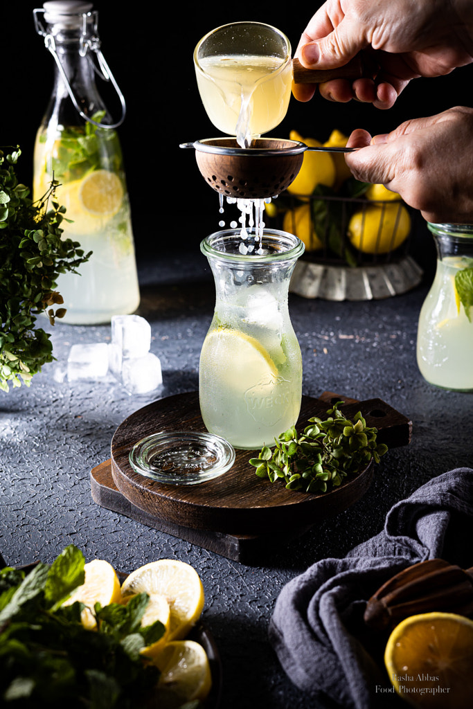 Fresh lemon juice .. by Roshy_ photography / 500px