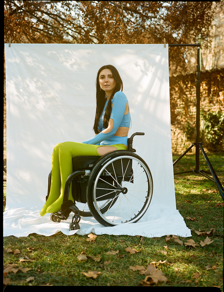 Giulia (analog shot) by Carlotta Ricci / 500px