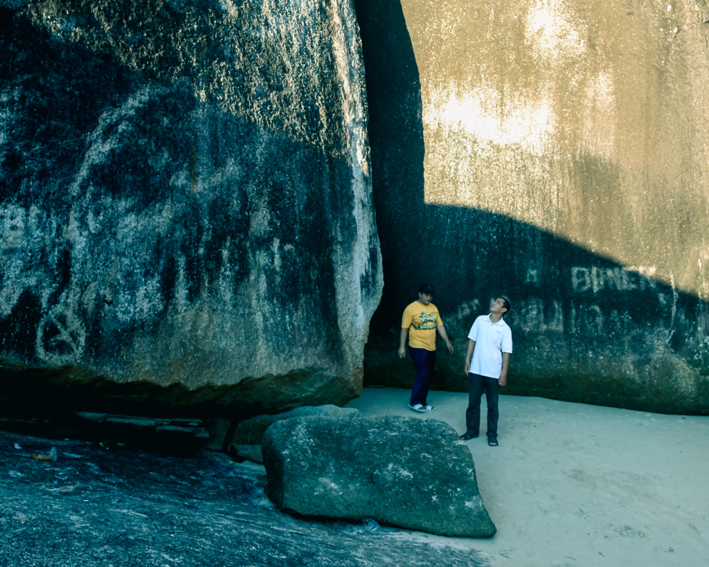 Viewing the top of the Giant Stone by Bonny Nugraha / 500px