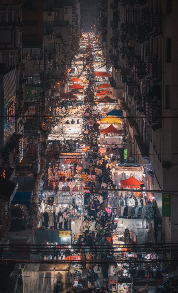 「循礼门」 by SEEKER | 是梨某人啊 / 500px