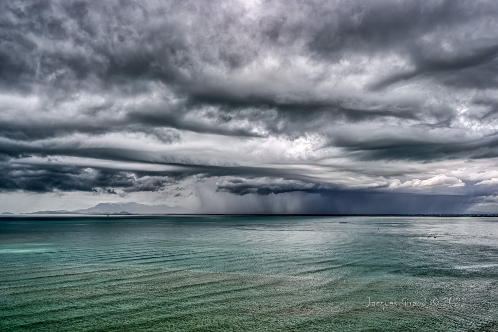 Penang Monsoon Storm Front - 20221001_120058 by Jacques Giraud / 500px