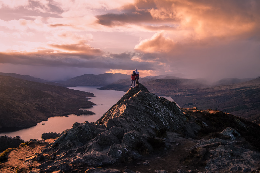Ben A'an sunset by Silvestrs Indričāns / 500px