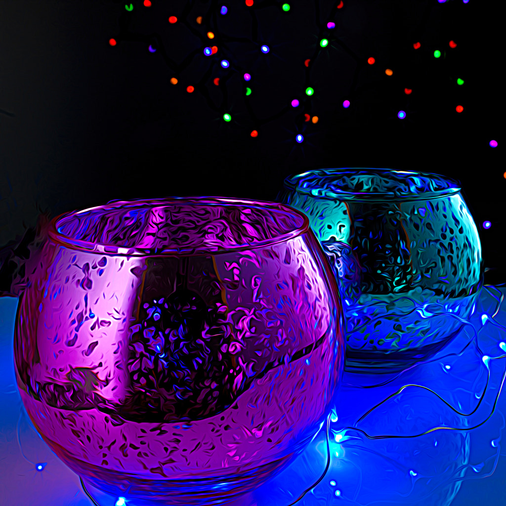 Color Glass and Lights by Ron Fredericks / 500px