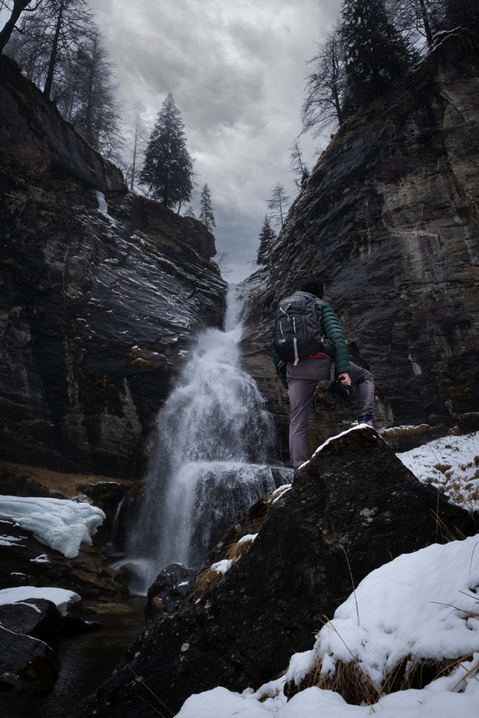 Cascata dell'inferno by Michele del sordo / 500px