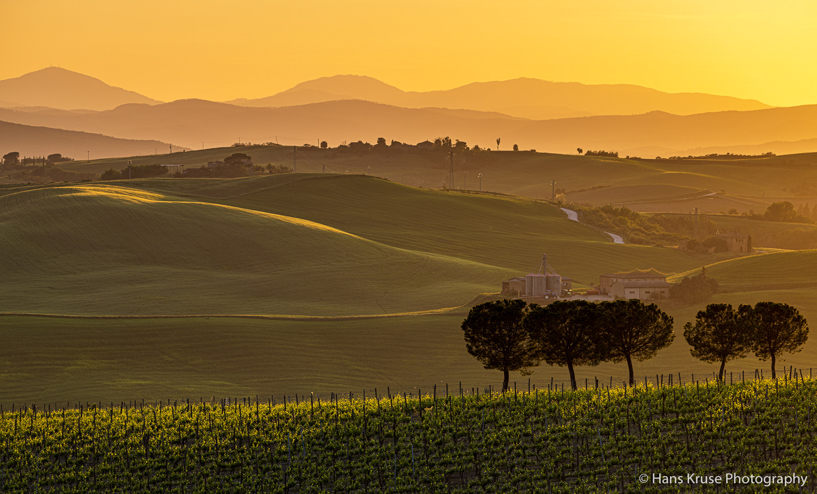 Tuscan morning by Hans Kruse / 500px