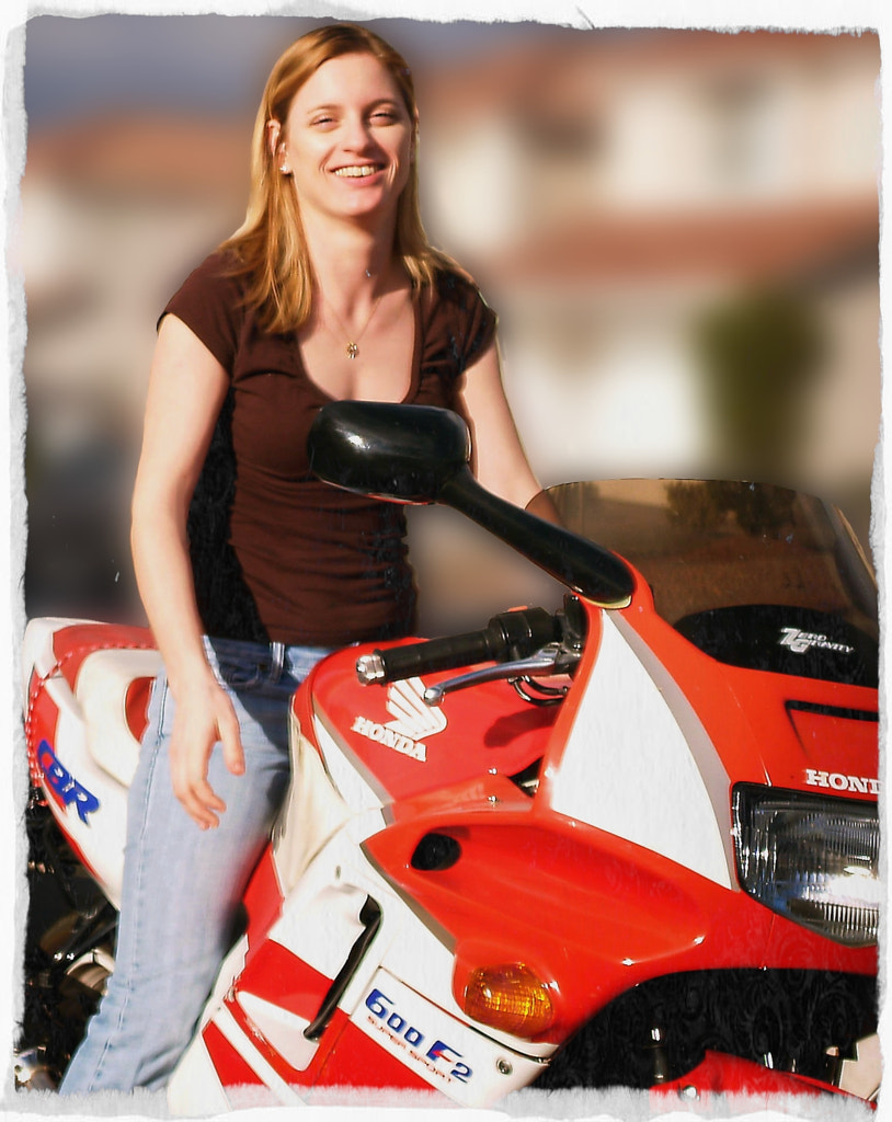 Motor woman by Vegas Photo / 500px