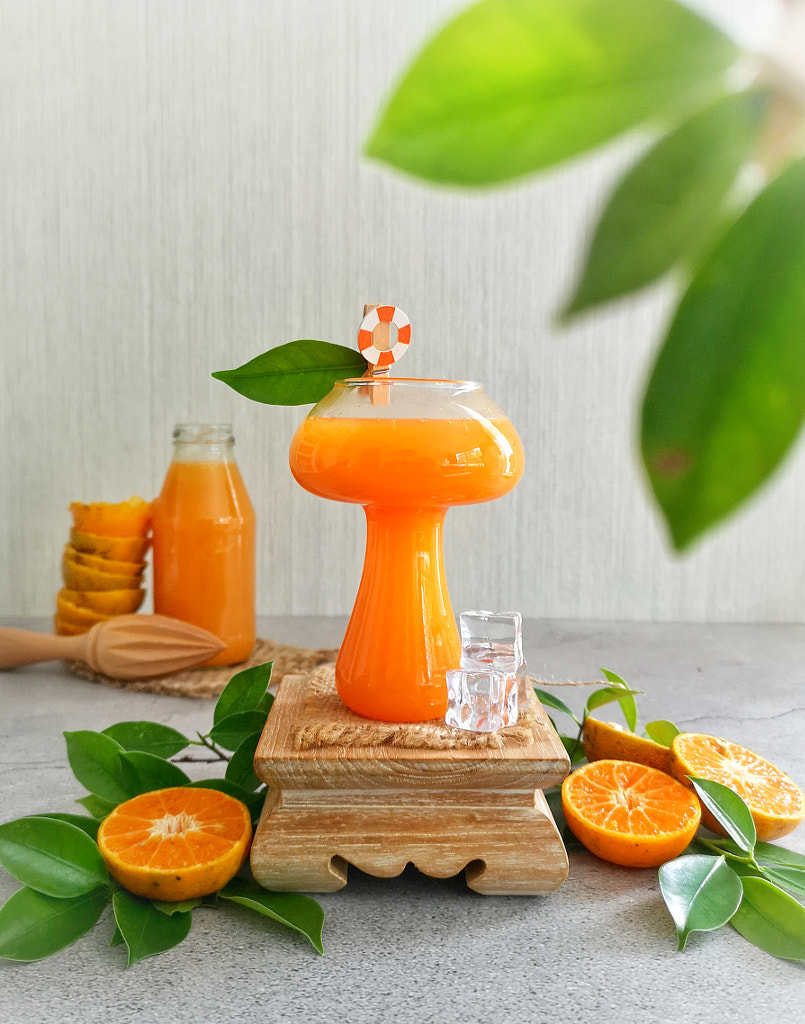 Fresh Orange juice by Moon Moon Hossain / 500px