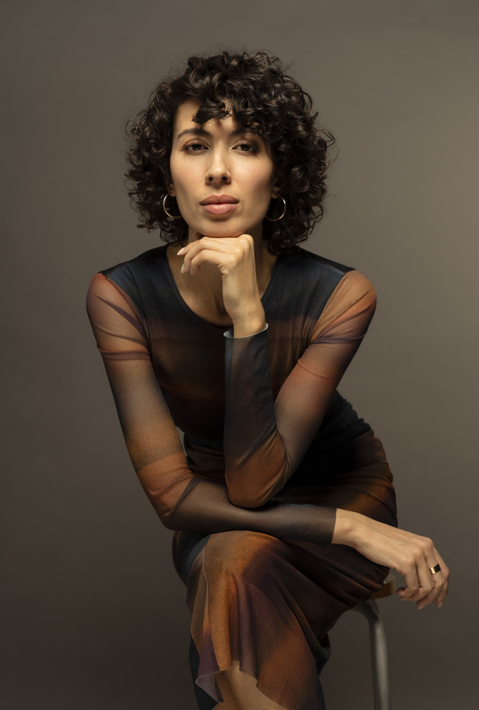 Portrait by DRAC studio / 500px