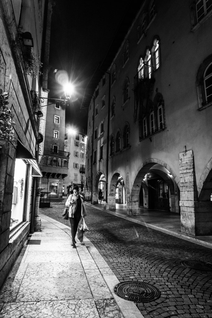 Night in Trento by Luca Puce / 500px