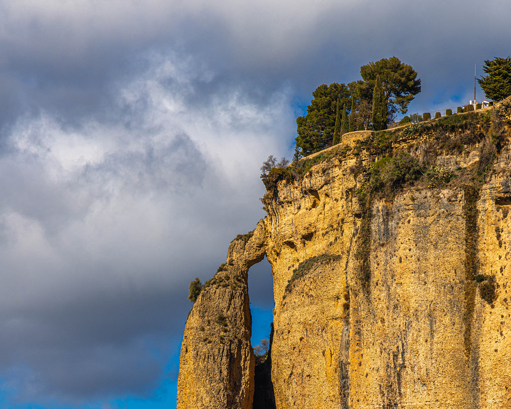Ronda cliff, Spain by Haoying Chen / 500px