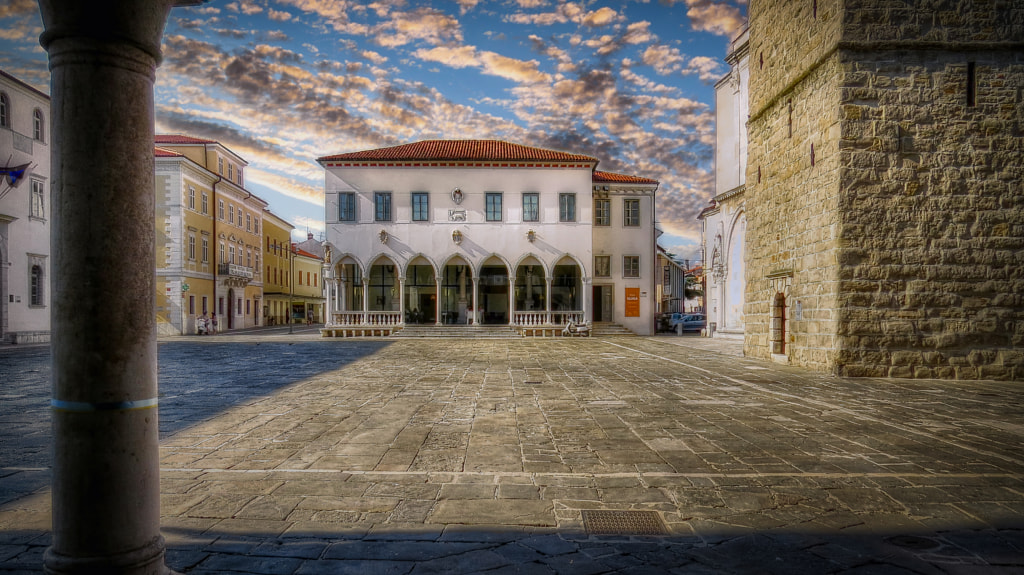 Slovenia - Historical city of Koper by dieterlauer / 500px