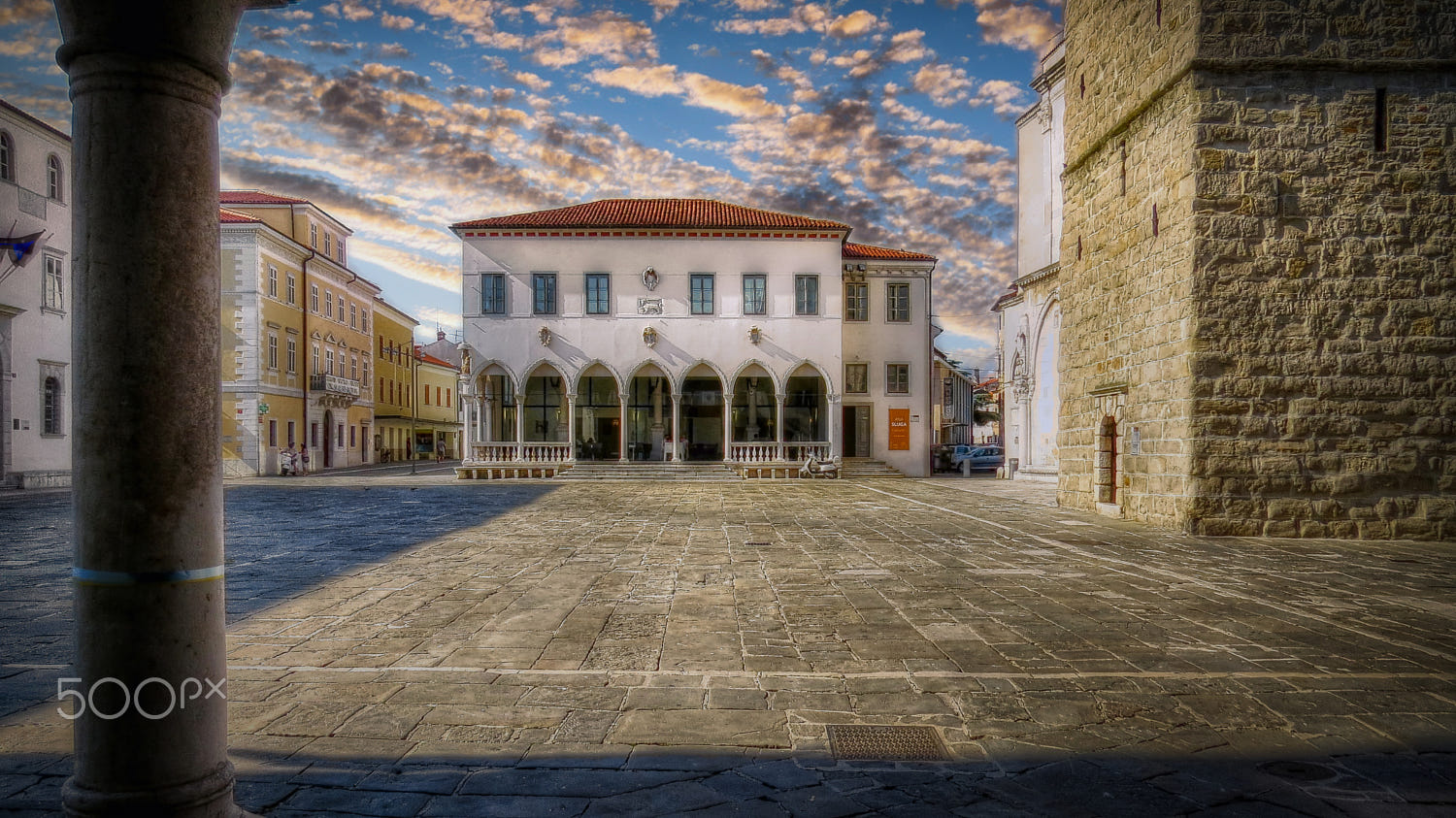 Slovenia - Historical city of Koper by dieterlauer / 500px