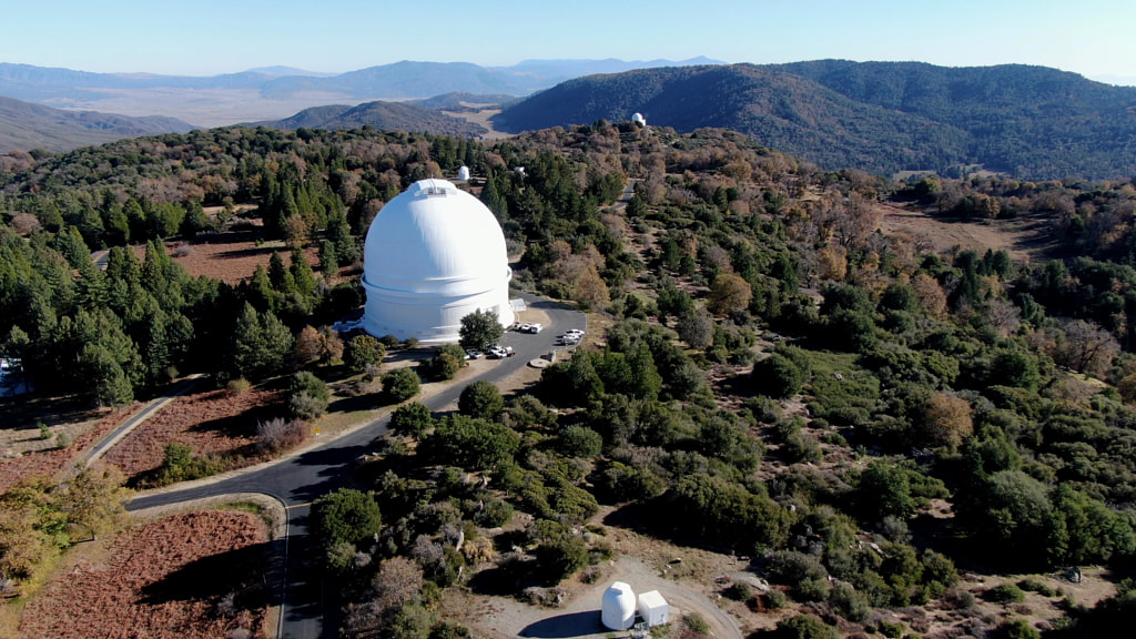 Hale Telescope by evPhoto / 500px