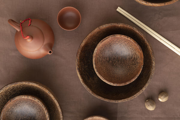 Top view japanese tableware arrangement by Dragos Nistor | 500px