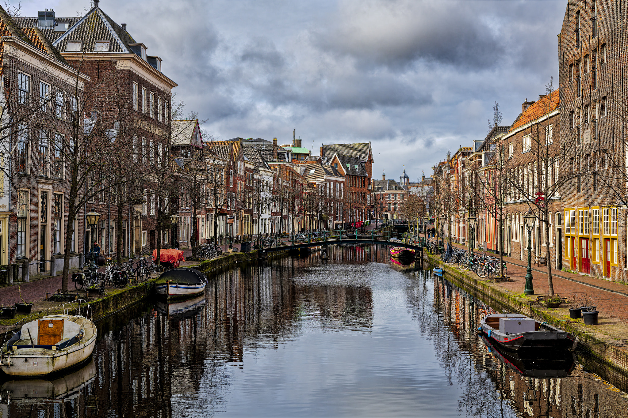 A cloudy winter day in Leiden by Paulo Roberto França / 500px