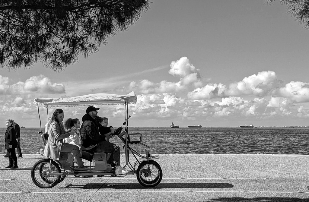 Scenes from Paralia Thessaloniki by Thess / 500px