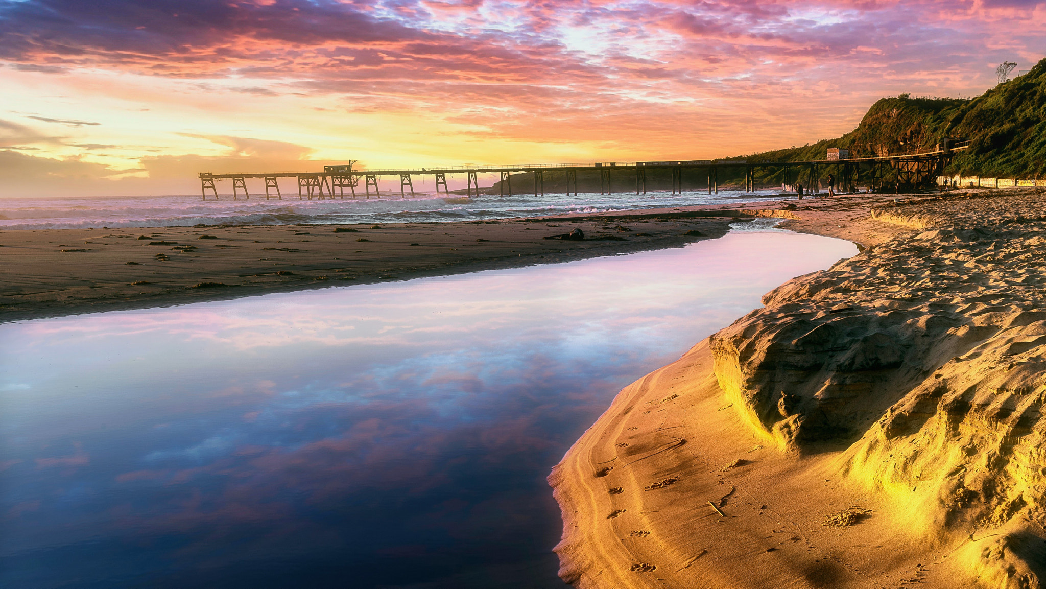 Catherine Hill Bay #15 by Dennis Lin / 500px