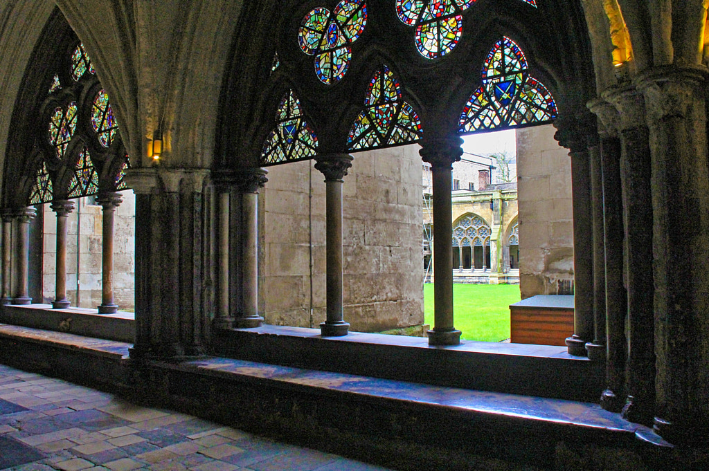 Westminster Cloisters - 3 by Carl Main / 500px